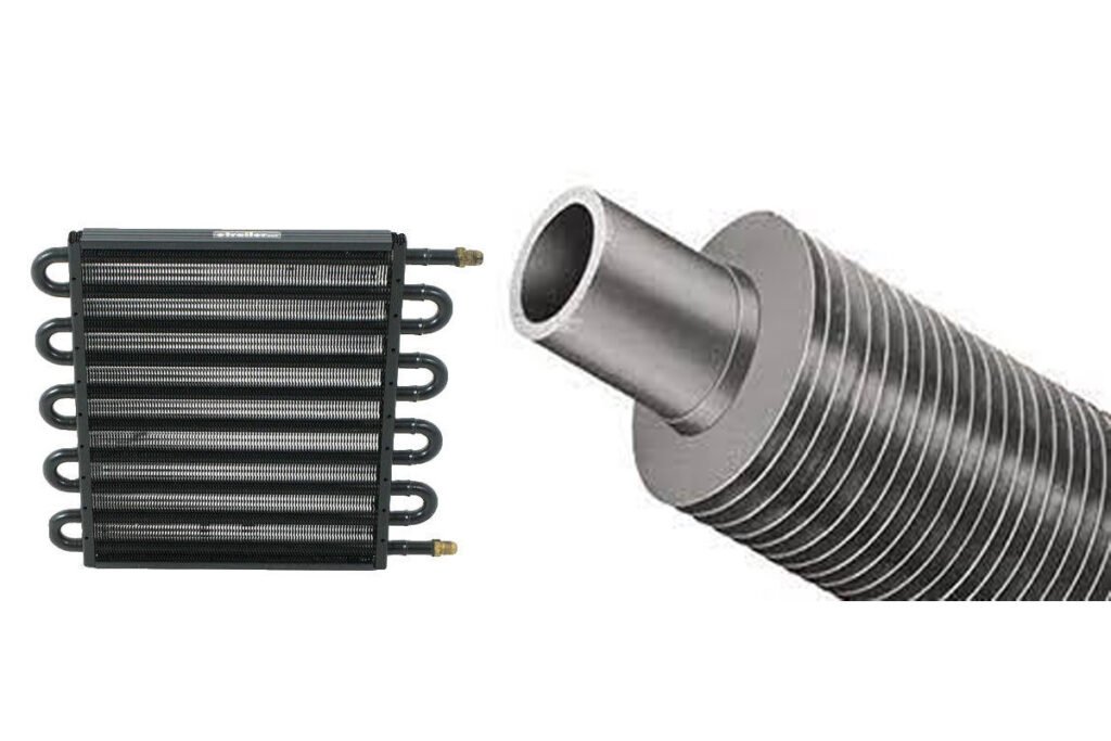 fin tube radiators Archives - Narain Cooling