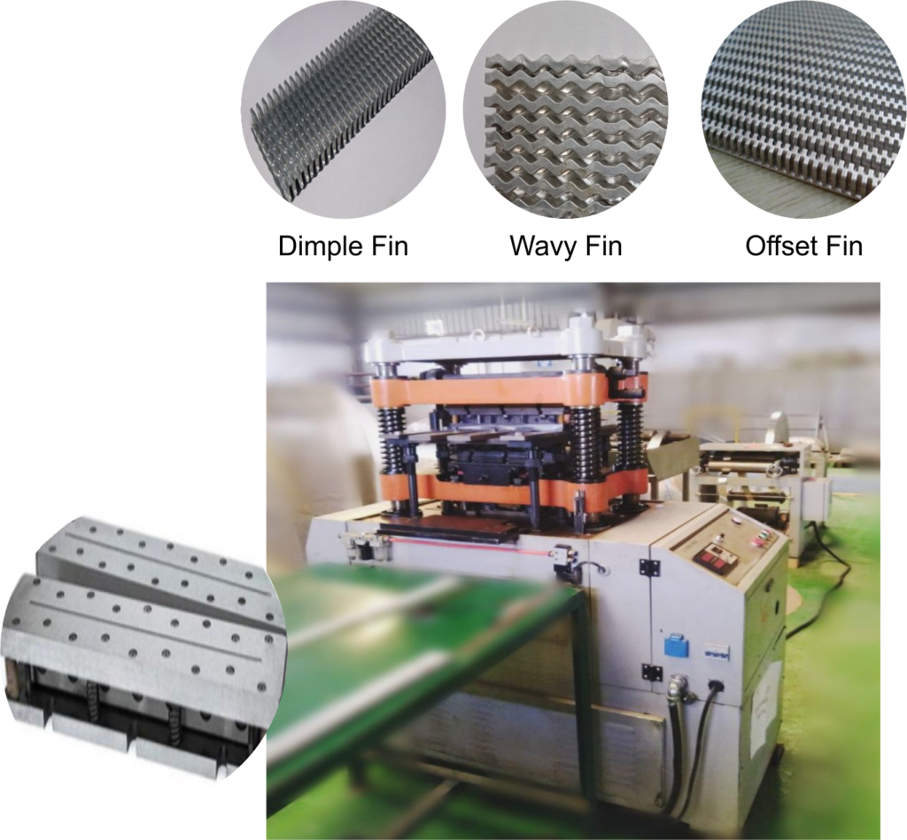 Best Fin Machine Manufacturer In Mathura (India)| Narain Cooling