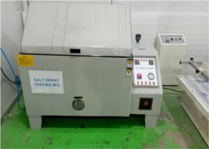 Salt Spray Testing Machine - Narain Cooling